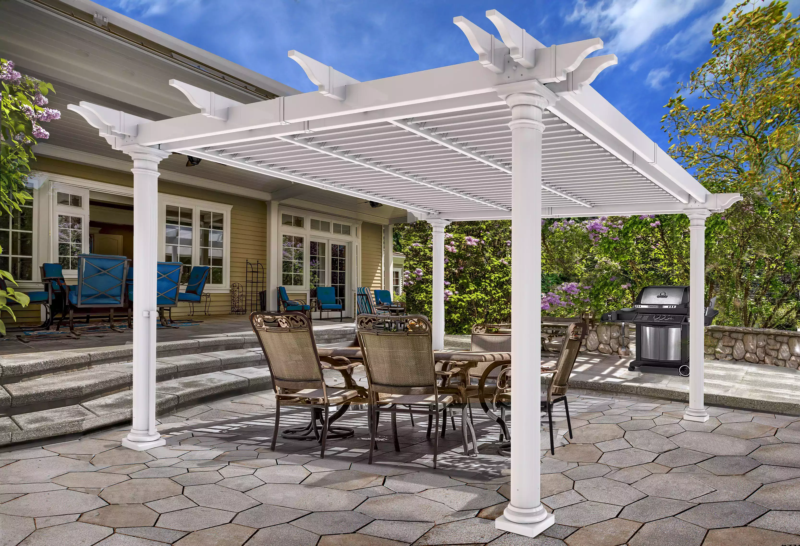 High Quality, Affordable Vinyl Pergolas