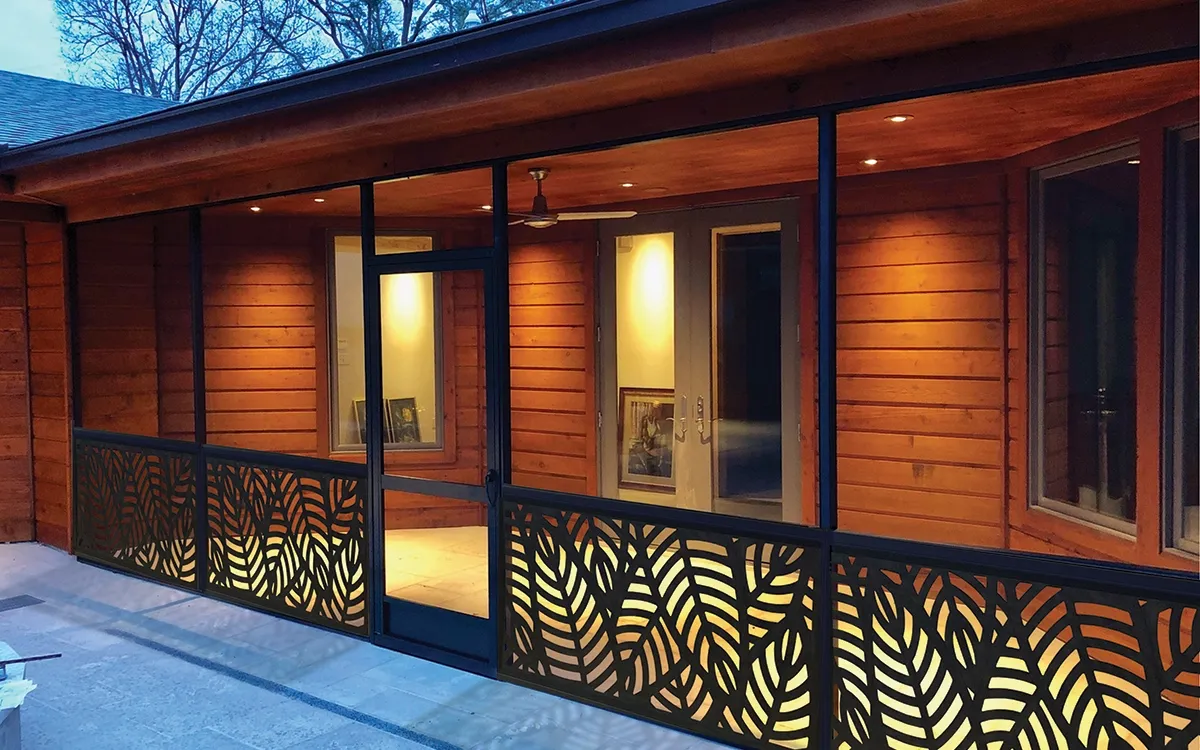 Screened In Porch Kits - "M Series"